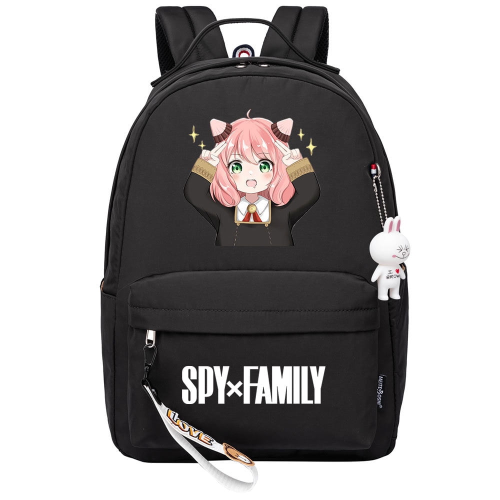 Spy x Family Backpack - Adorable, Trendy, and Roomy! Unisex Design for ...