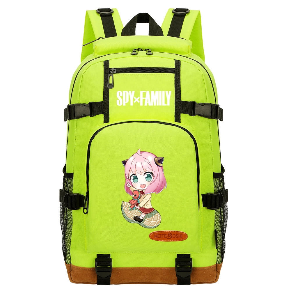 Spy x Family Backpack - Equipped with Double Side Pockets, Suitable for ...