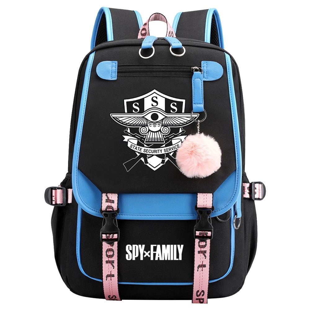 Spy x Family Backpack - Featuring Adorable Accessories, Dual Side ...