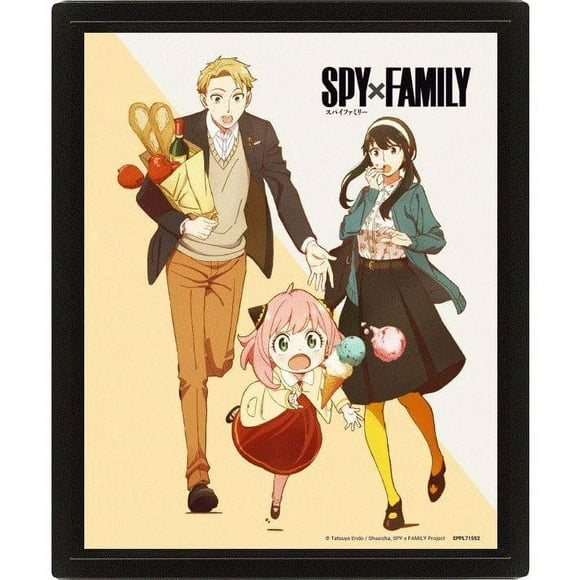 Spy Family Poster