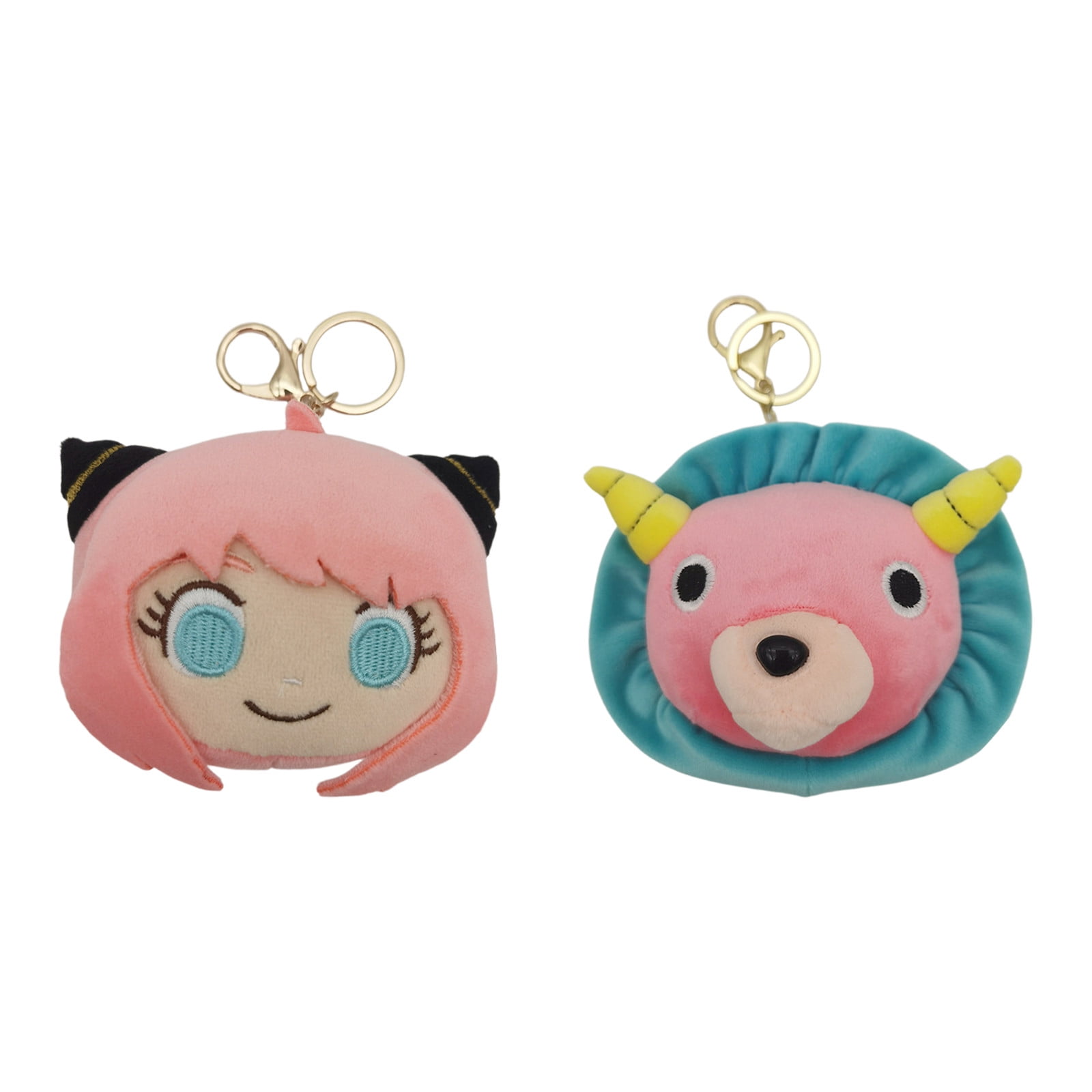 Spy x Family Plush Anya Forger & Chimera Plush Keychain 6" Inch, Anime ...