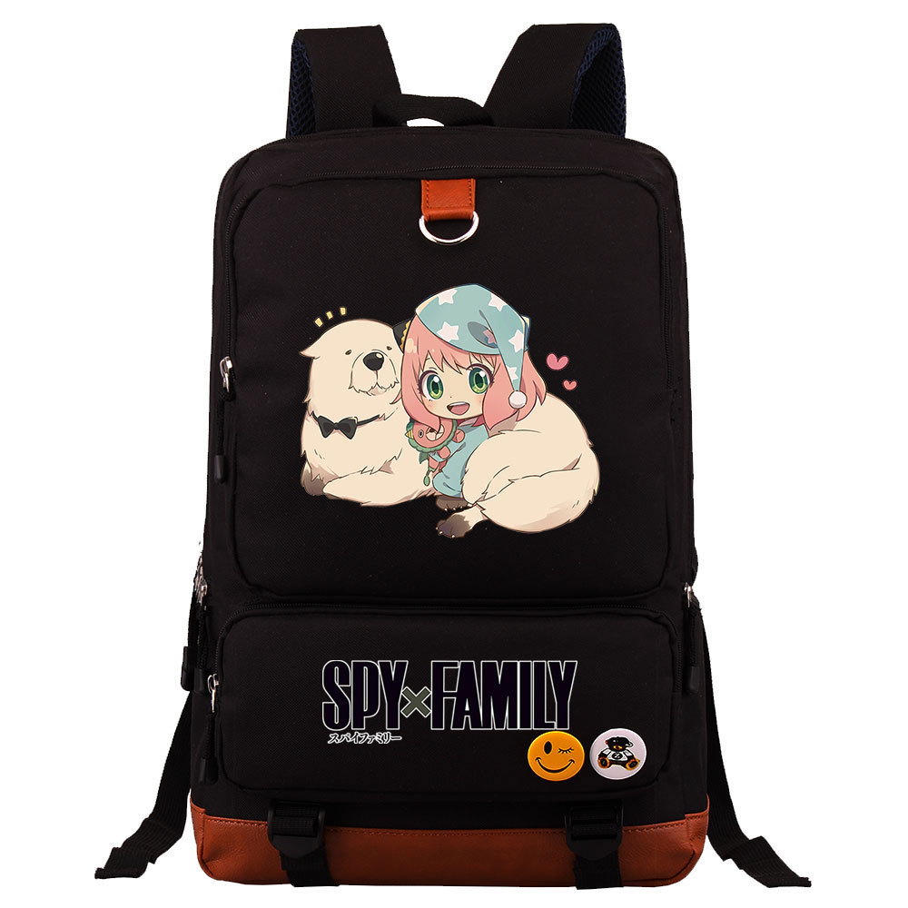 Spy x Family Square Backpack - Spacious with Plenty of Pockets, Perfect ...