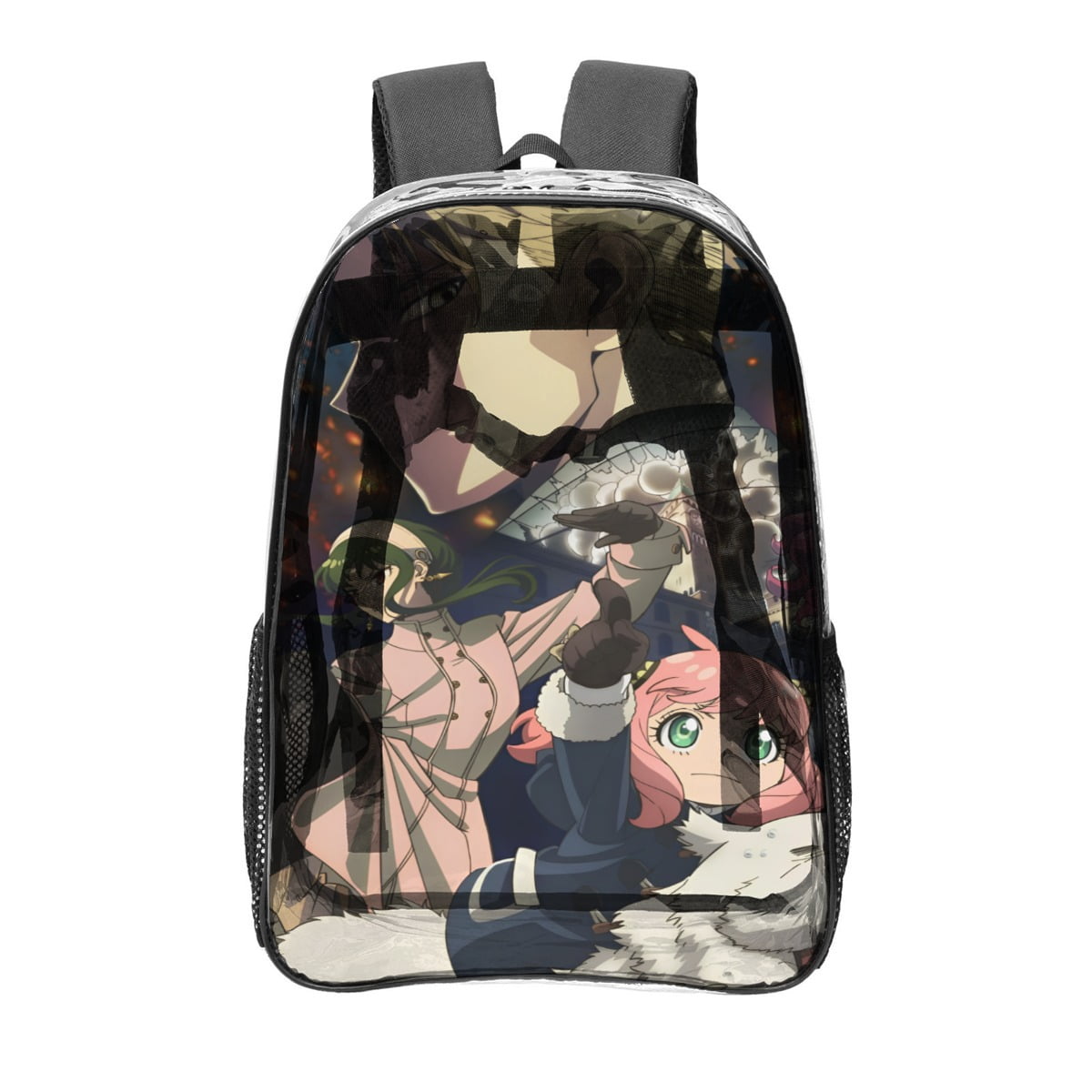 Spy x Family Transparent Backpack - Guard Dog Security, Durable and ...