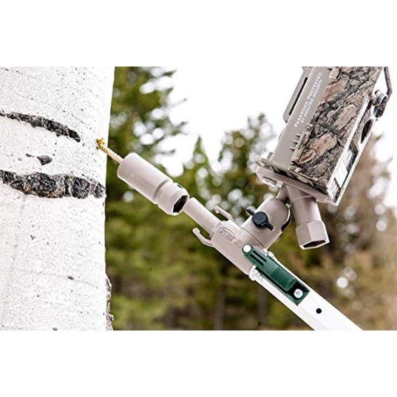 SpyHigh Mounting System Trail Camera Complete Mounting System, Tan ...