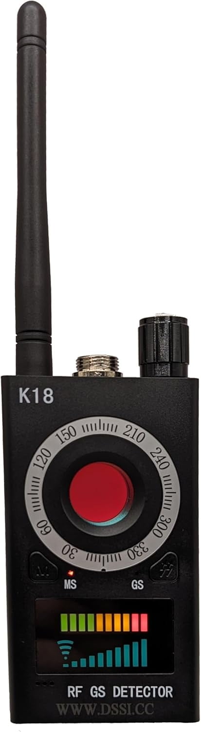 Spy Spot RF Bug Detector, Hidden Listening Device Finder, Camera Lens ...