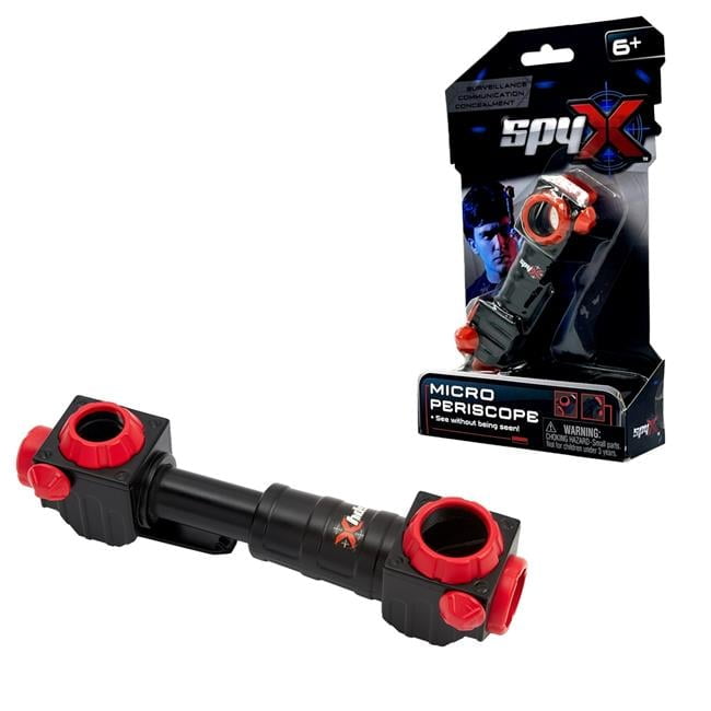 SpyX / Micro Periscope - Portable Spy Toy Gadget To See Around Corners ...