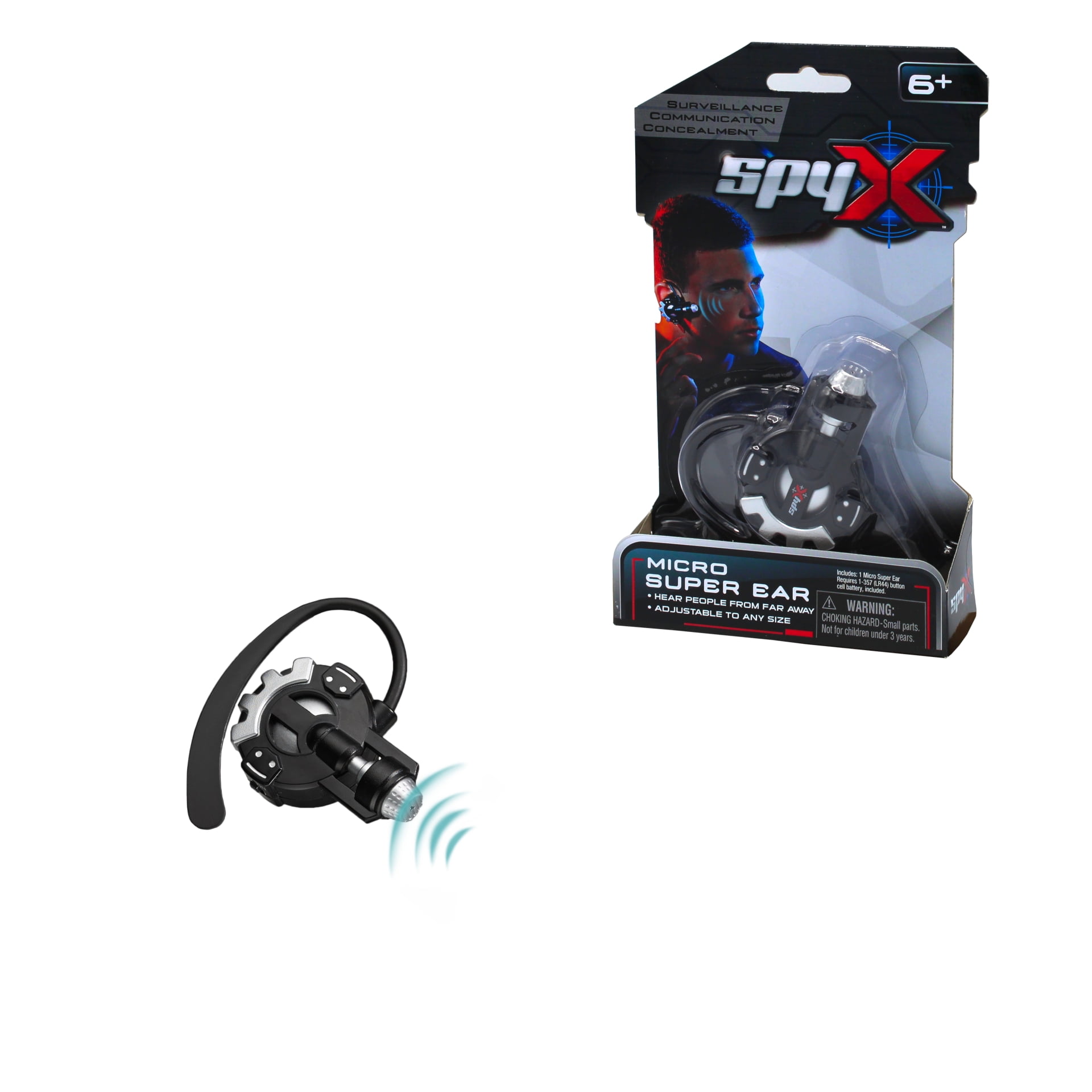 SpyX / Micro Sonic Listener - Spy Toy Listening Device with Over-the ...