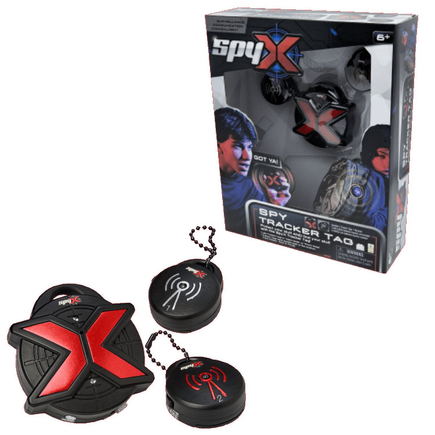 SpyX Spy Tracker Tag - Spy Tracking Toy Gadget For Kids. Protect & Find ...