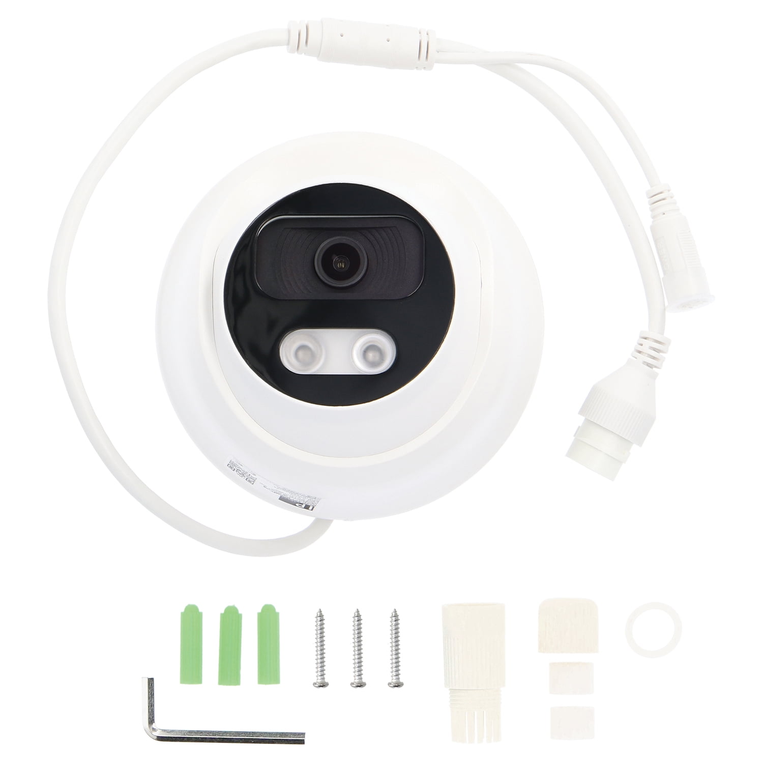 Spyclops SPY-MNDM3WIP8 4K 8.0-Megapixel Outdoor Fixed Lens Mini Dome IP ...