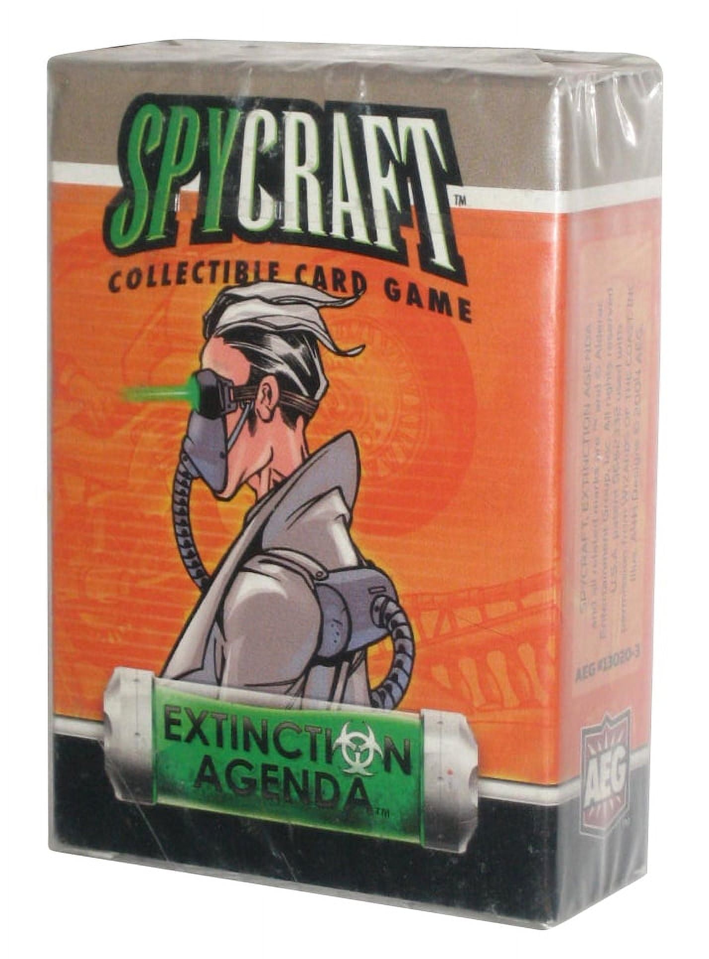 Spycraft Extinction Agenda Collectible Trading Card Game Deck - Walmart.com