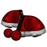 Spyder 01-03 Lexus IS300 LED Tail Lights - Red Clear ALT-YD-LIS300-LED ...