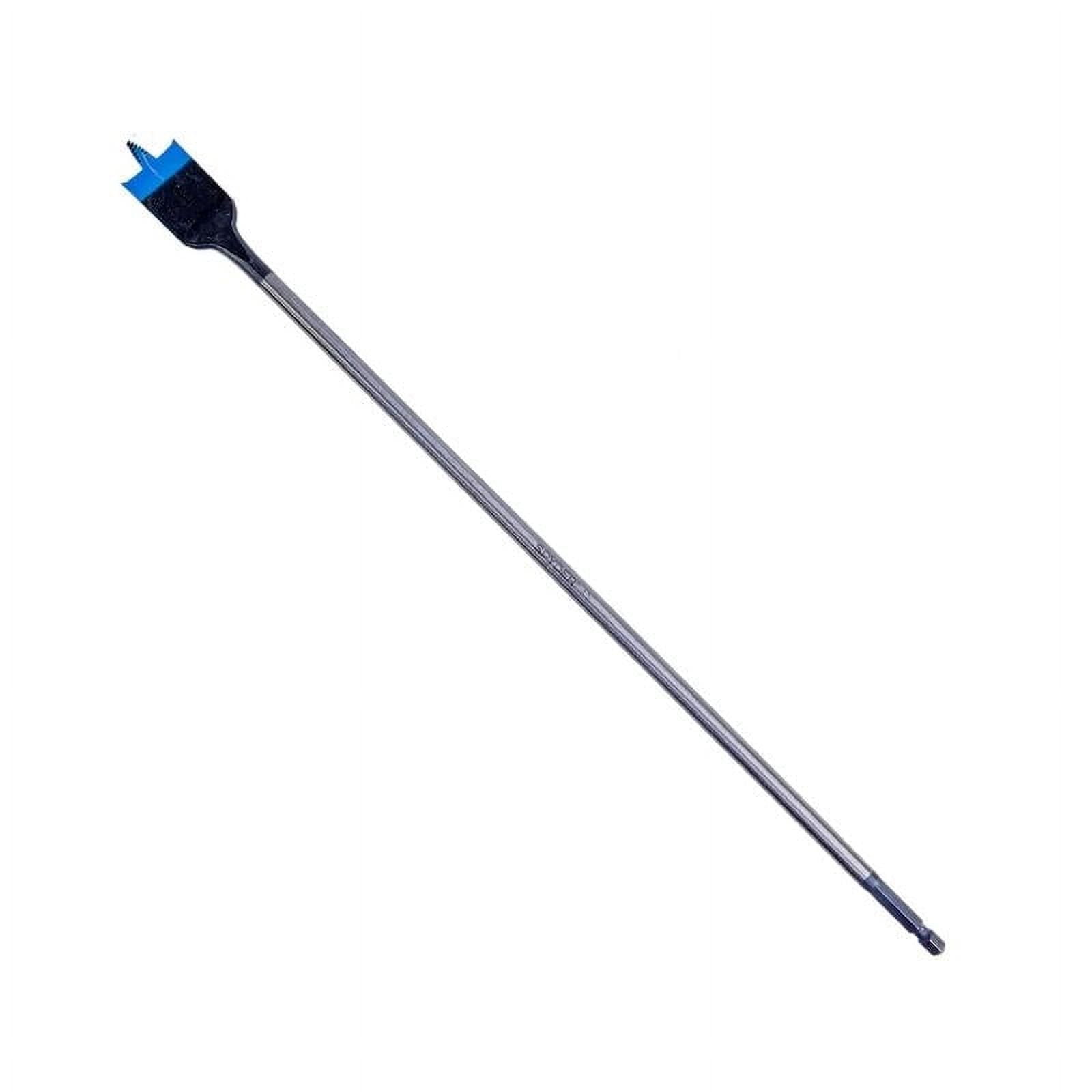 Spyder 11025 Stinger 1-in x 16-in Woodboring Spade Drill Bit - Walmart.com