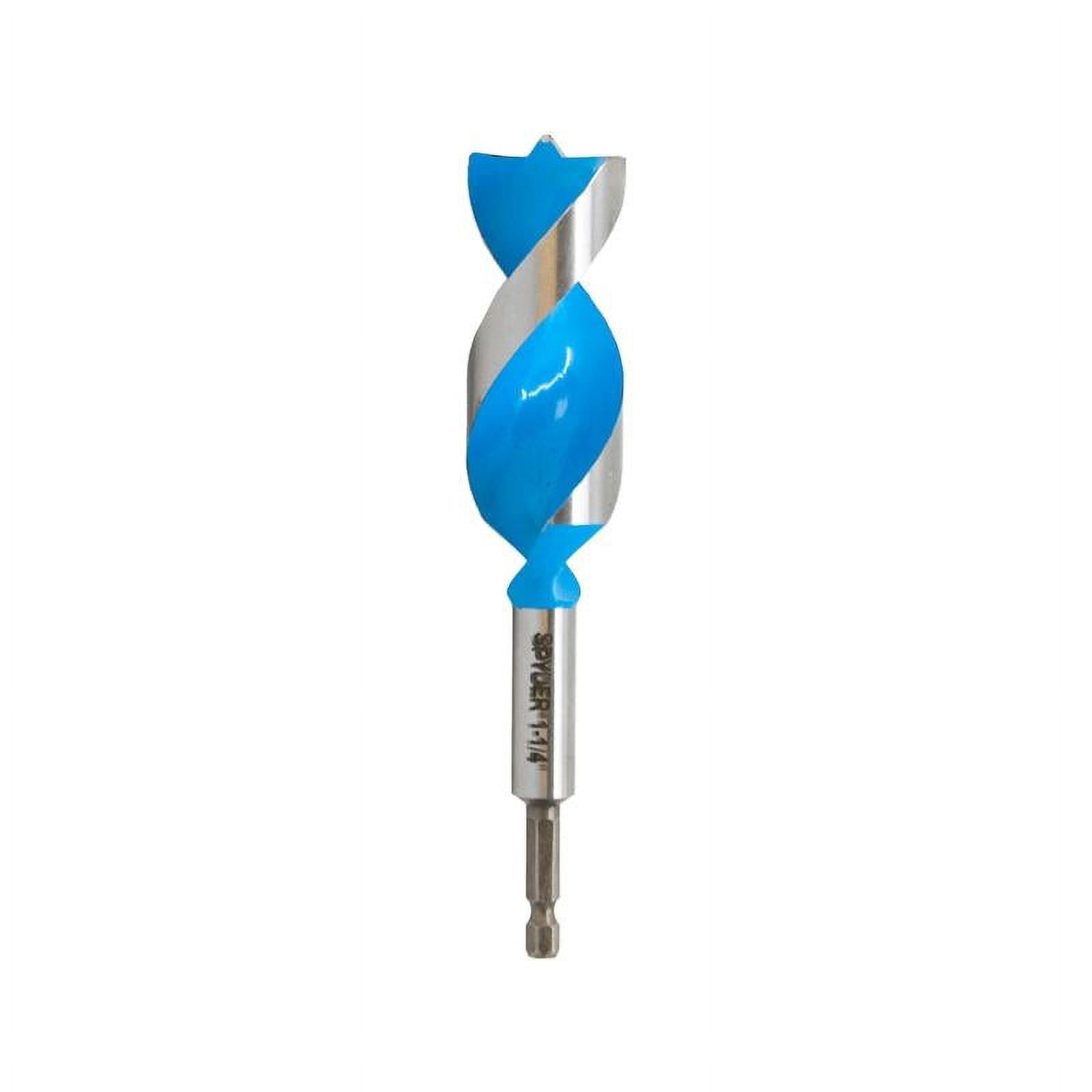 Spyder 15012 Stinger Woodboring Power Bit Drill Bit 1-1/4-in x 6-1/2-in ...