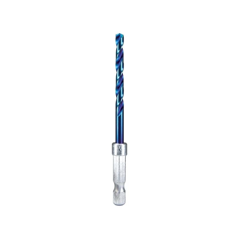 Spyder Mach-Blue® 11/64-Inch x 3-3/8-Inch HSS Twist Drill Bit 19007 ...