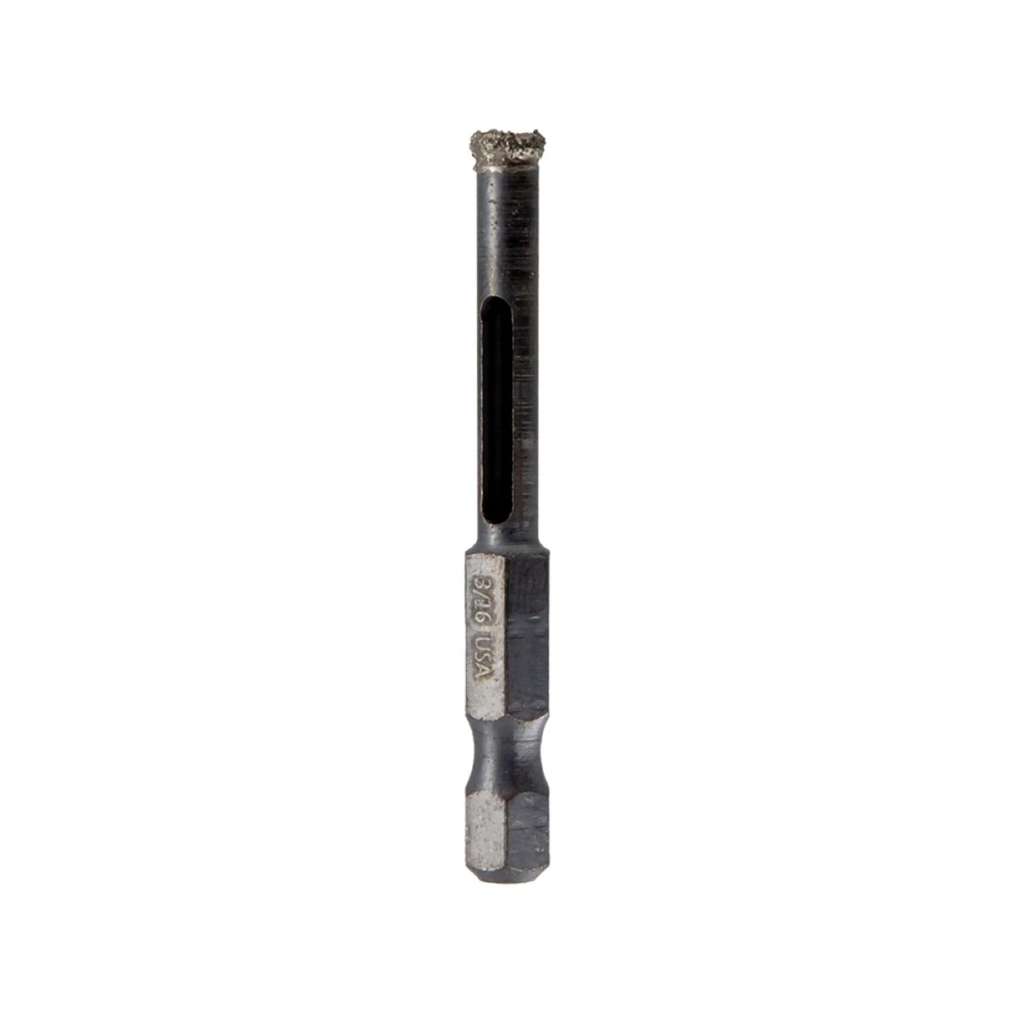 Spyder 3/16-Inch Diamond Edge Arbored Hole Saw Bit 600846 - Walmart.com