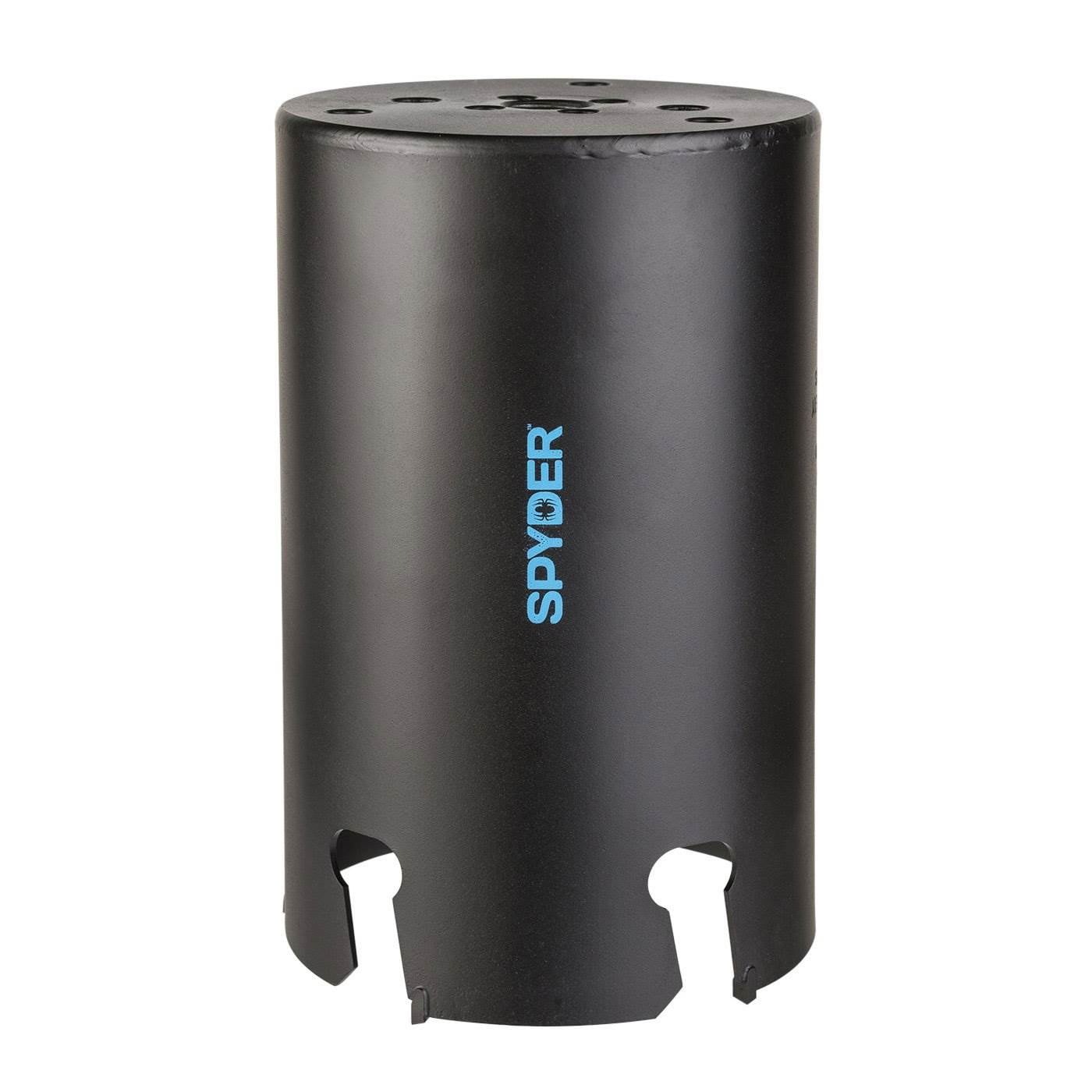 Spyder 4 Inch Carbide Tipped Deep Cut Hole Saw for Wood, Brick, and ...