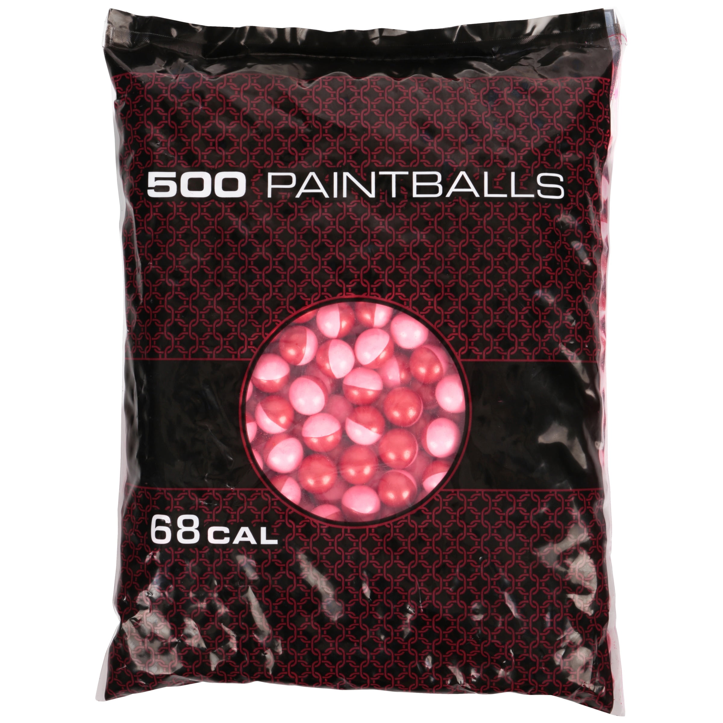 Spyder 500 Count Paintballs with Two Tone Pink Shell and Pink Fill for ...