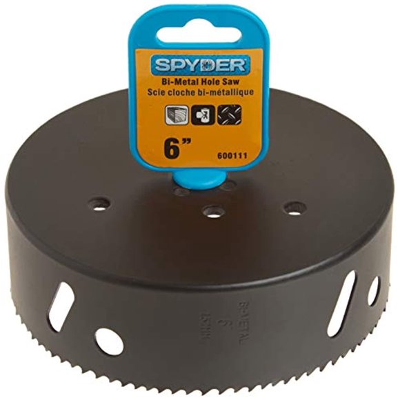 6 Inch Hole Saw