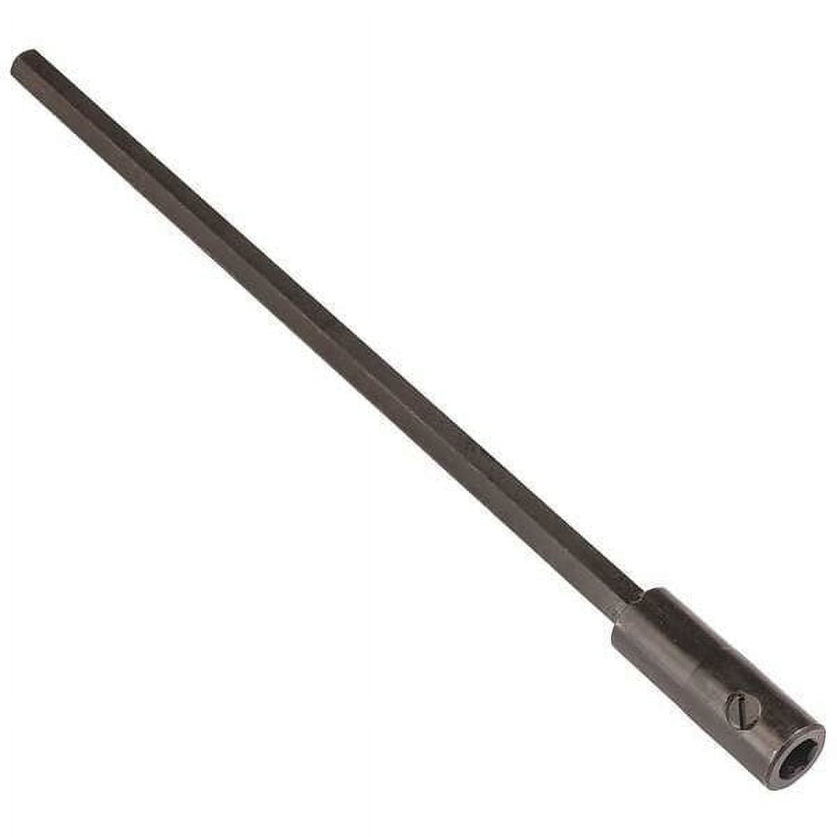 Spyder 600843 12 Inch Carbon Steel Arbor Bit Extension for Hole Saws ...
