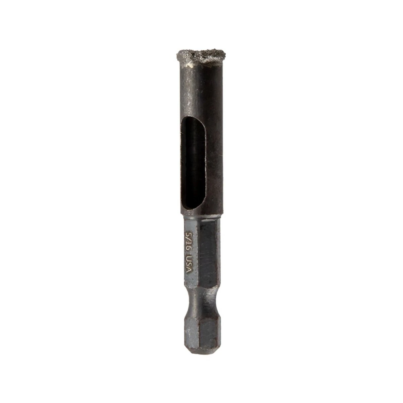 Spyder 600848 5/16-Inch Diamond Edge Arbored Hole Saw Bit - Walmart.com