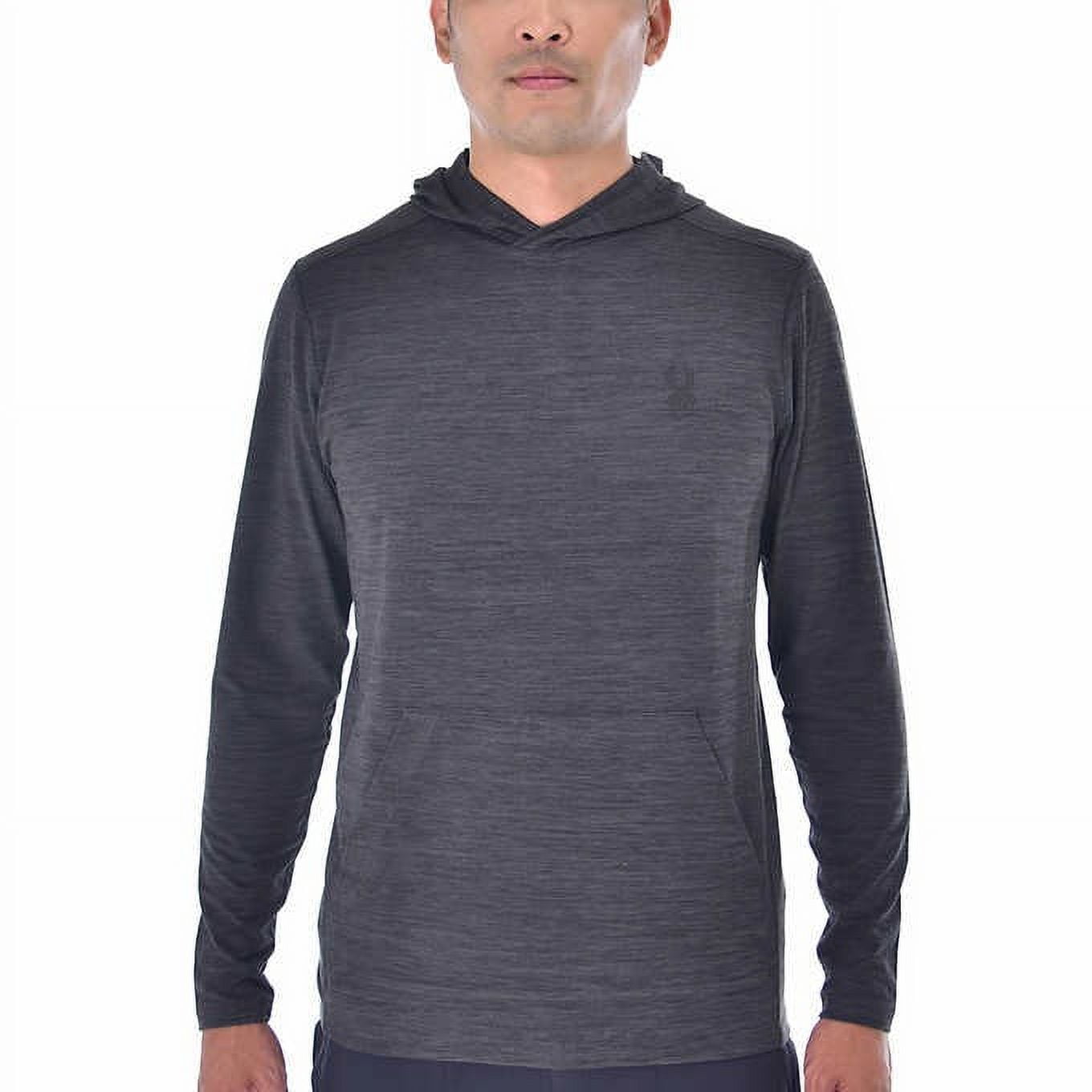 Spyder Active Men's Performance Hoodie (Gray, M) - Walmart.com