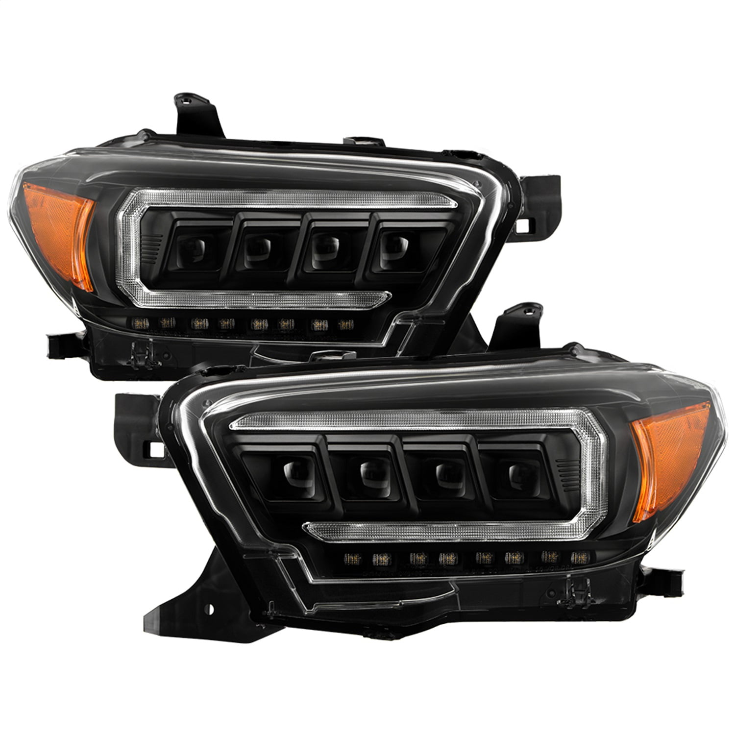 Spyder Auto 5088390 Projector Headlights Fits 16-20 Tacoma Fits select ...