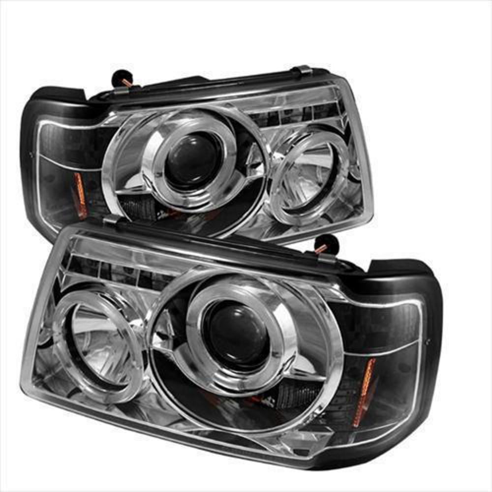 Spyder Auto Group Halo Projector Headlights (Chrome) - 5010506 ...