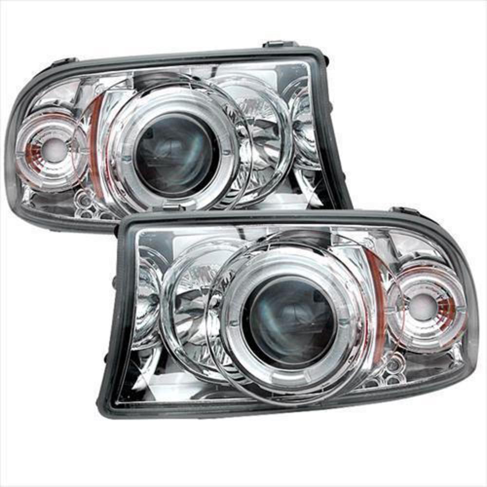 Spyder Auto Group Halo Projector Headlights (Clear) - 5009791 Fits ...