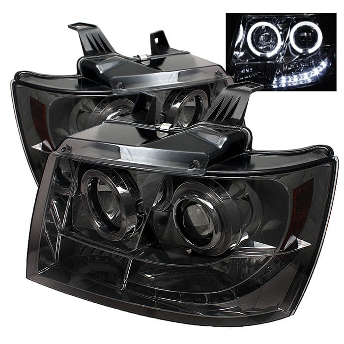 Spyder Auto Group Halo Projector Headlights (Smoke) - 5009661 Fits ...