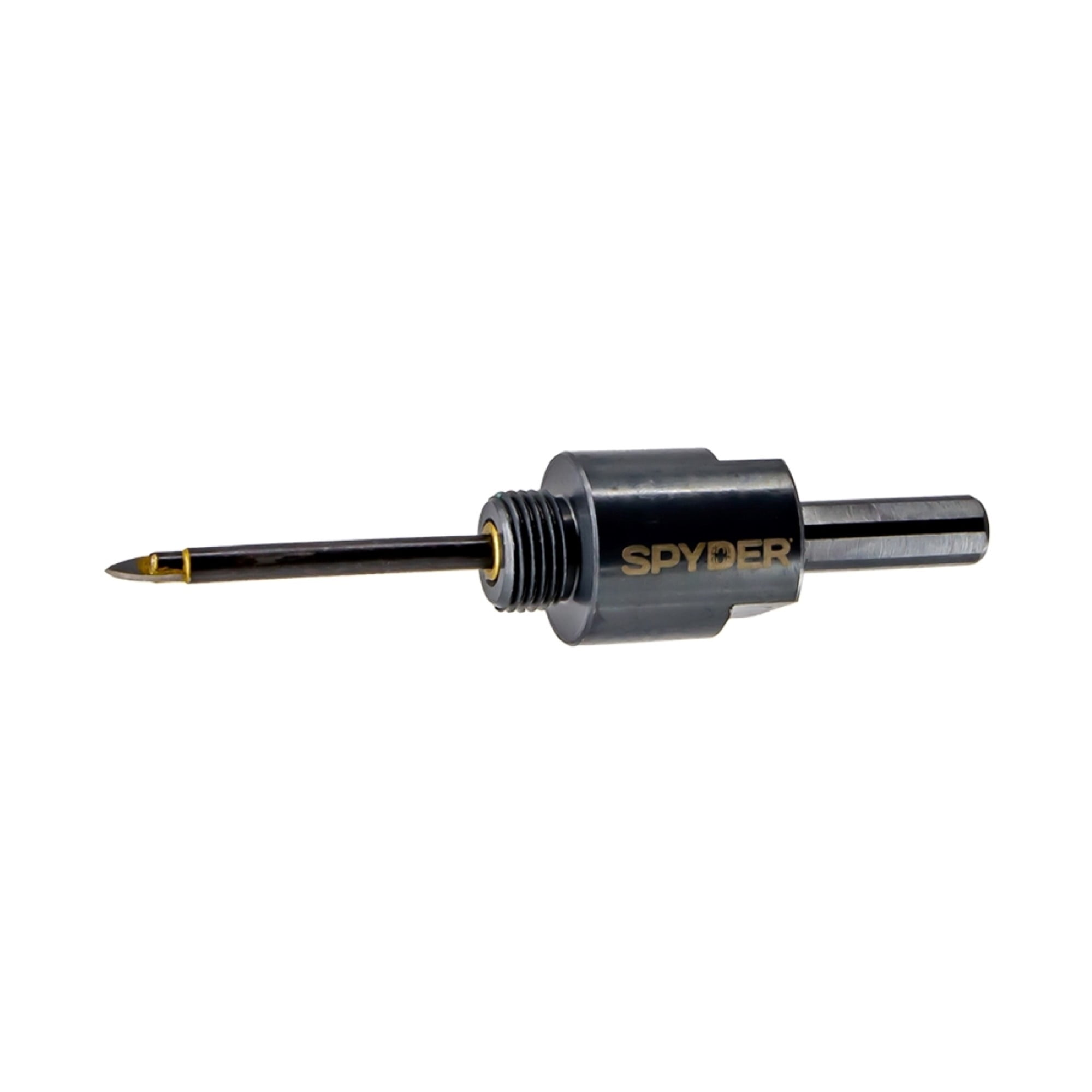 Spyder Carbide Tip Pilot Bit with Arbor Adapter for Diamond Edge Hole ...