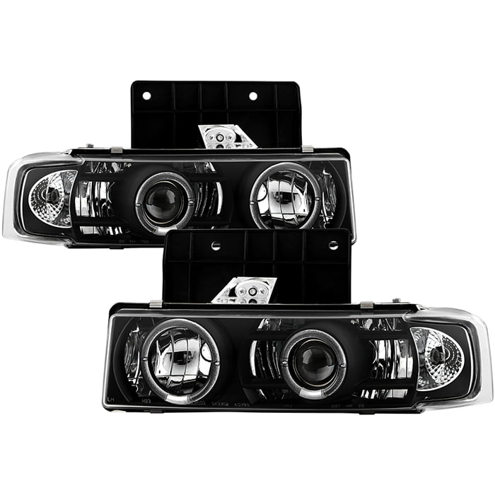 ( Spyder ) Chevy Astro 95-05/Gmc Safari 95-05 Projector Headlights-LED ...