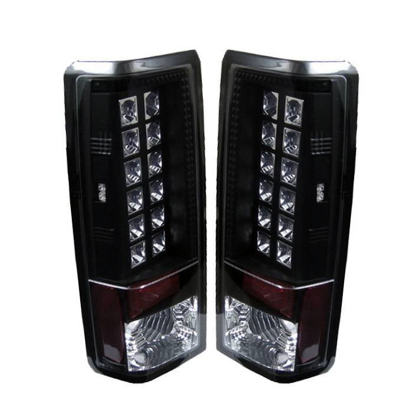 Spyder Chevy Astro / Safari 85-05 LED Tail Lights - Black Fits select ...