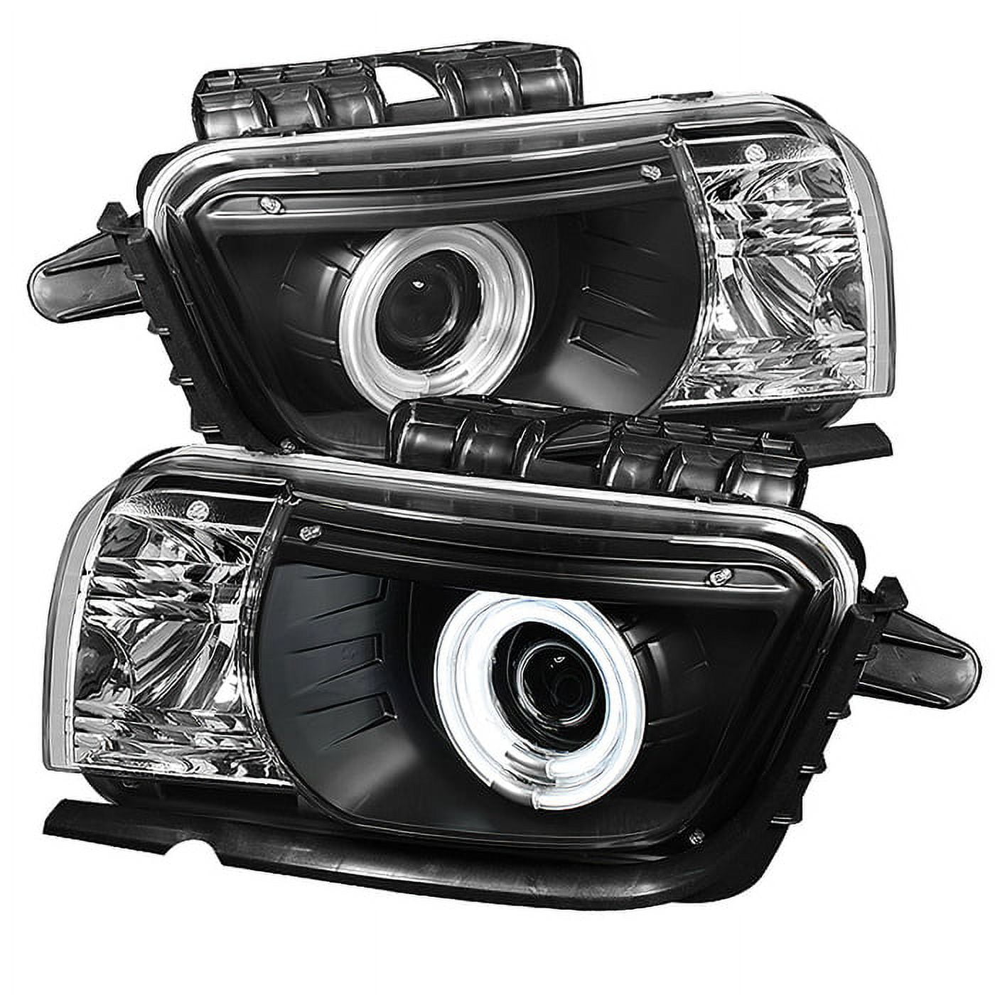 Spyder Chevy Camaro 10-13 Projector Headlights (for halogen models only ...