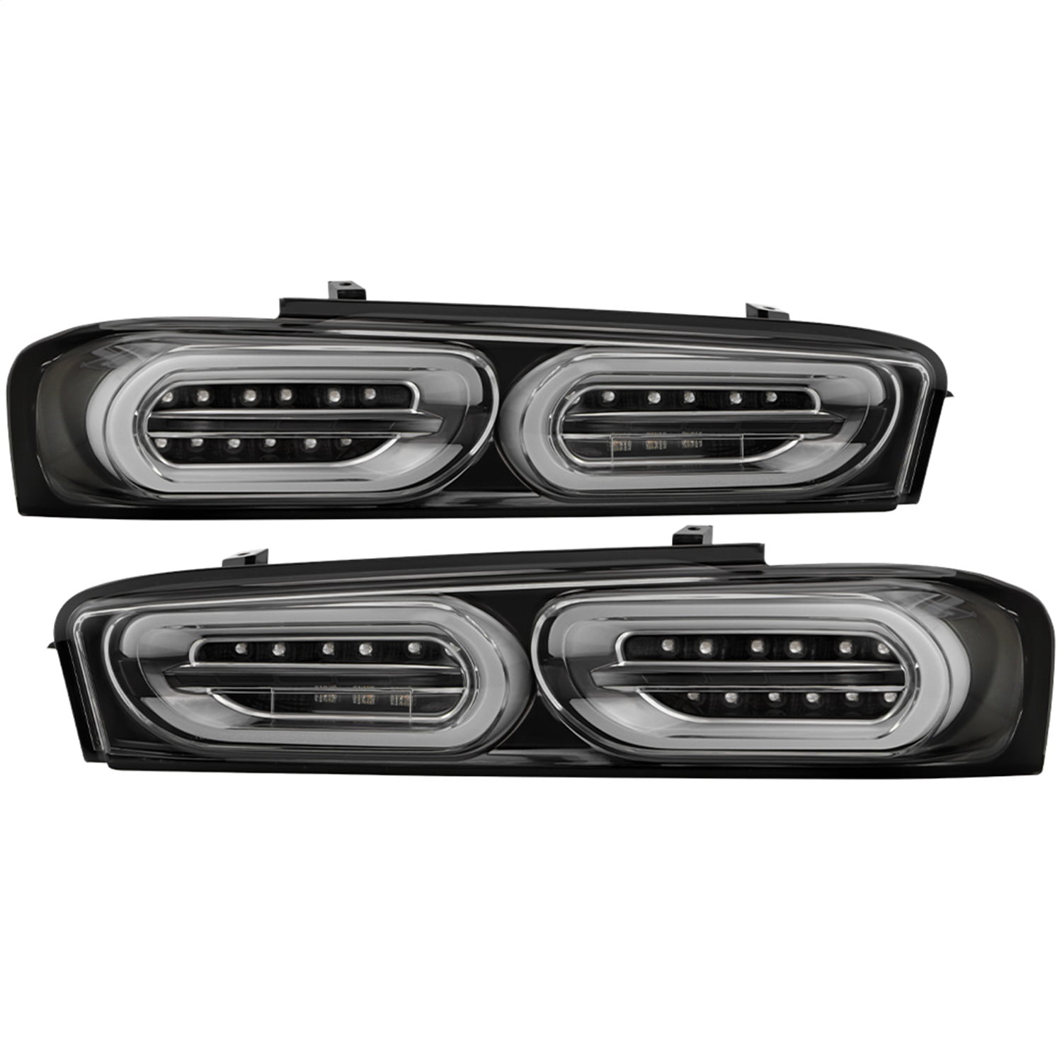 Spyder Chevy Camaro 16-18 (Do Not Fit Halogen Model) LED Tail Lights ...