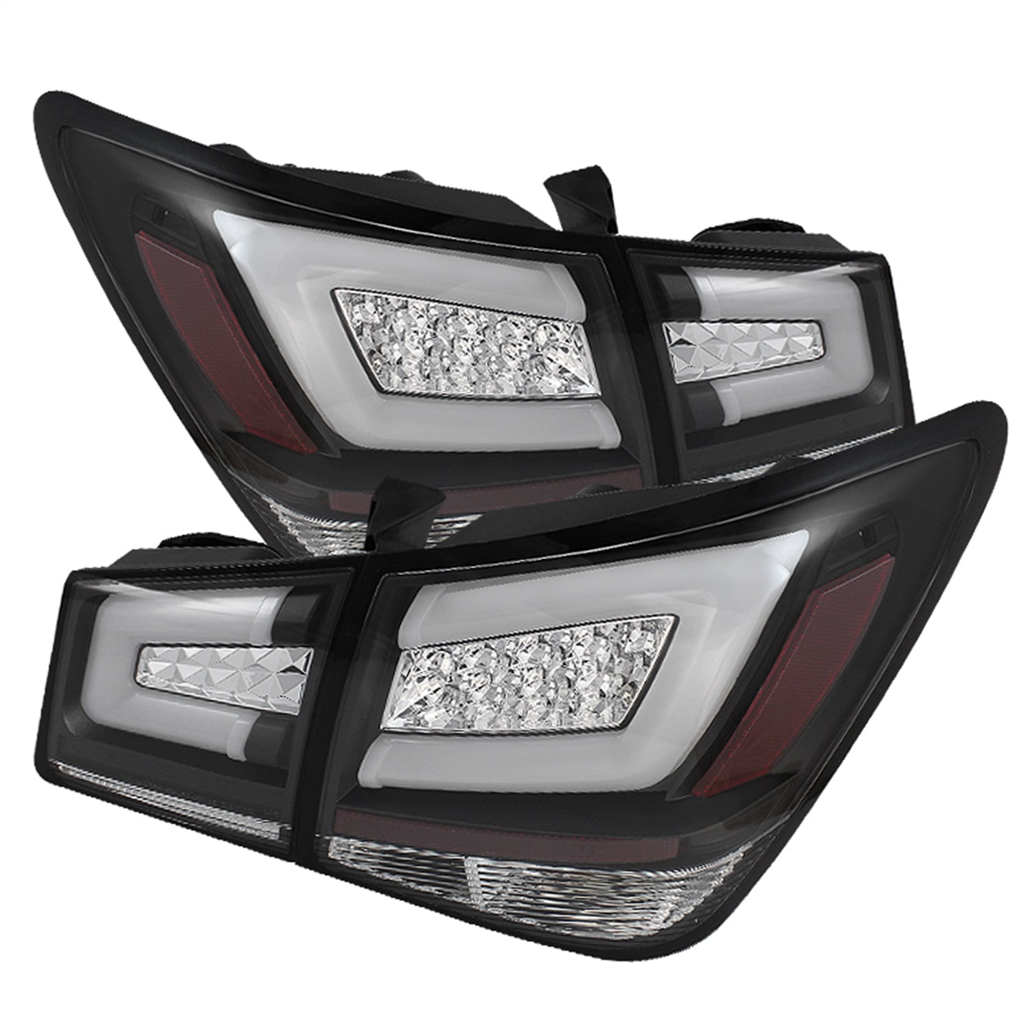 Spyder Chevy Cruze 2011-2015 Cruze Limited 2016 Light Bar LED Tail ...
