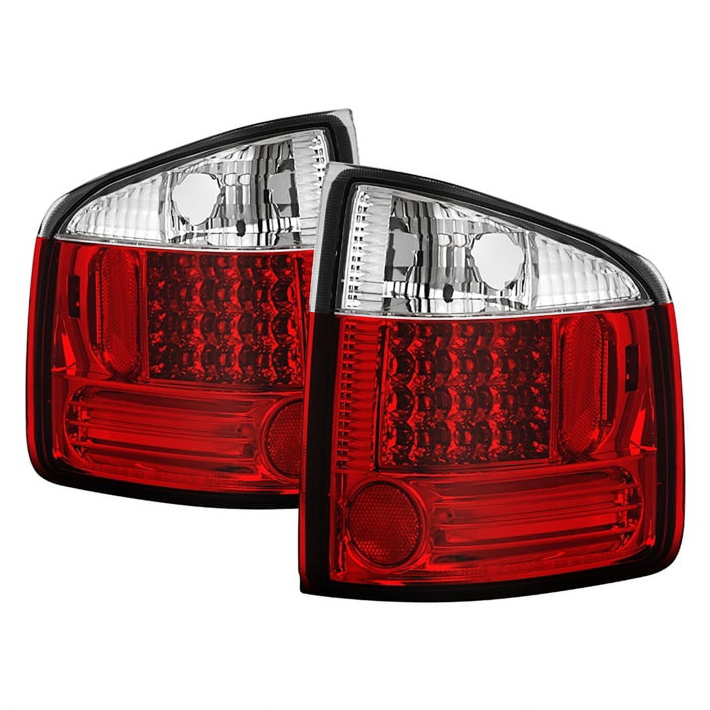 Spyder Chevy S10 94-04 / GMC Sonoma 94-04 / Isuzu Hombre 96-00 LED Tail ...