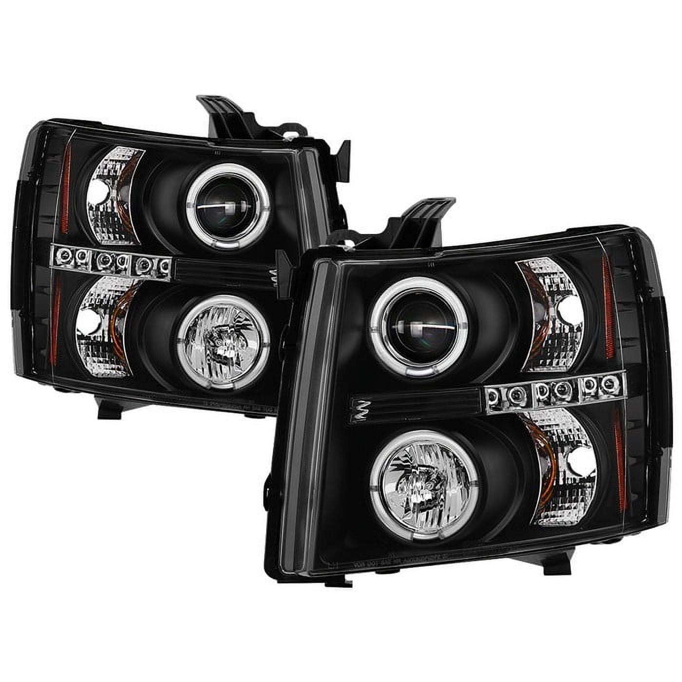 Spyder Chevy Silverado 1500 07-13 2500HD/3500HD 07-14 Projector ...