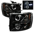 Spyder Chevy Silverado 1500 07-13 2500HD/3500HD 07-14 Projector ...