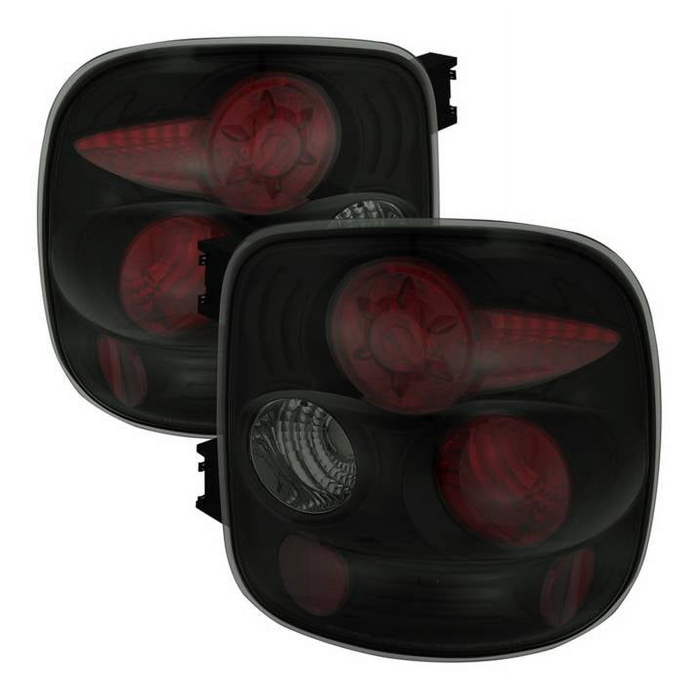 Spyder Chevy Silverado Stepside 99-04 Euro Style Tail Lights - Black ...
