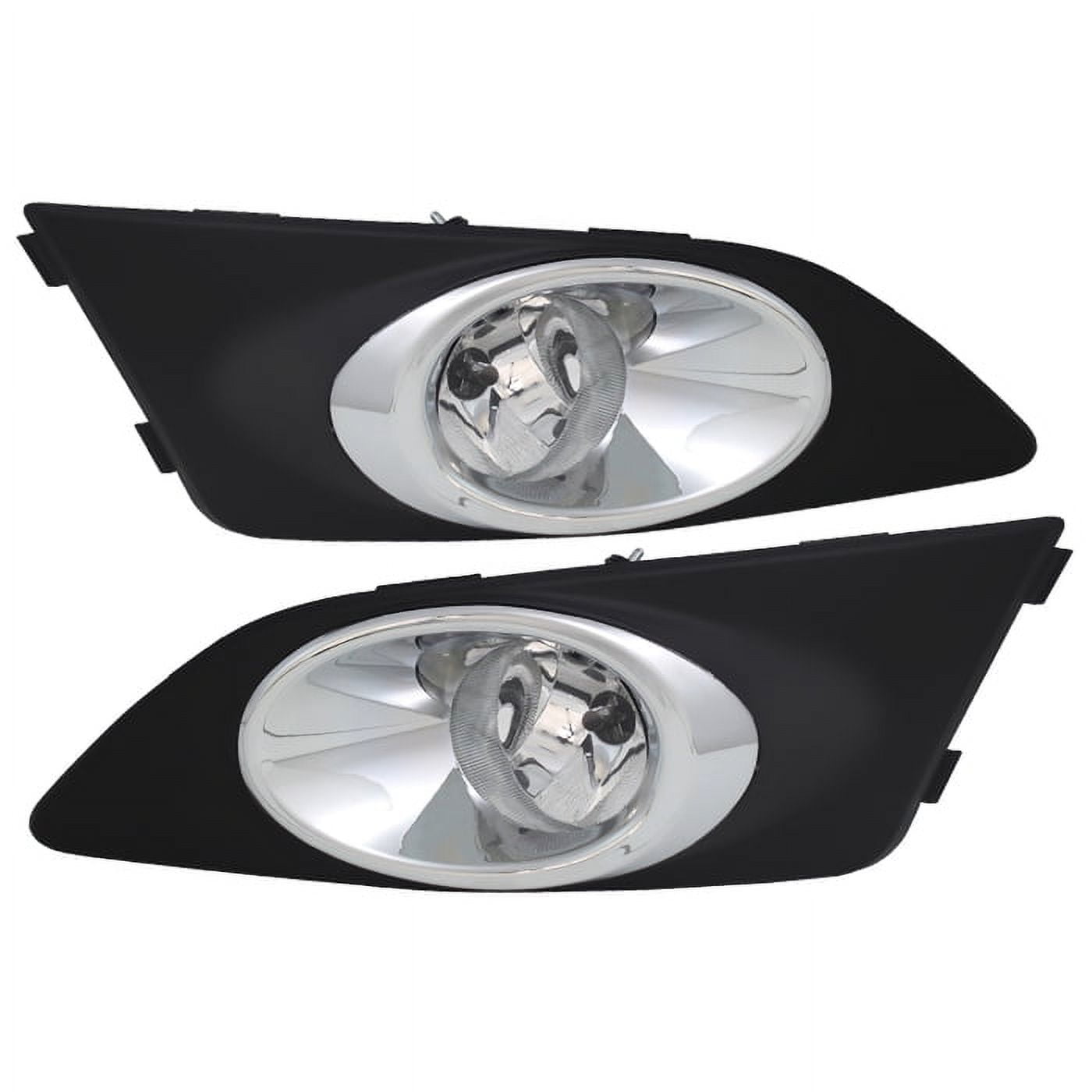 Spyder Chevy Sonic 2012-2016 OEM Fog Lights W/Switch - Clear - Walmart.com
