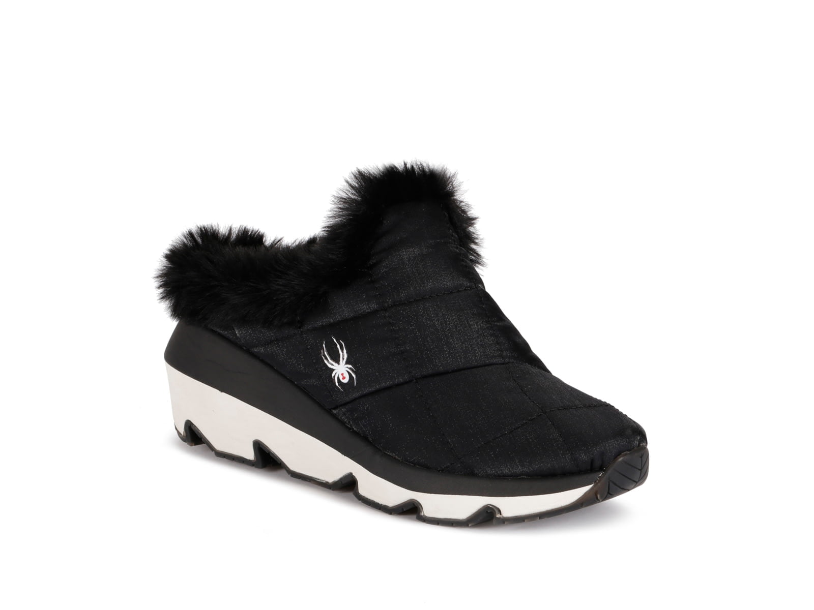 Spyder Conway Slippers - Women's, Black/Black, M090 - Walmart.com