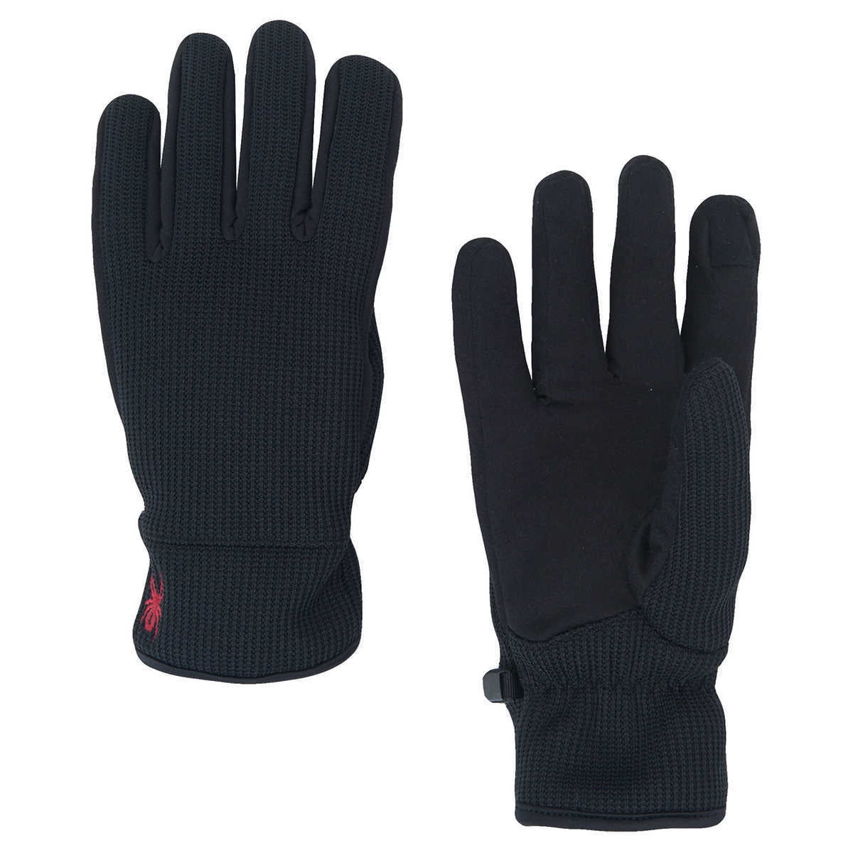 Spyder Core Conduct Glove Conductive Material for Touch Screen Devices ...