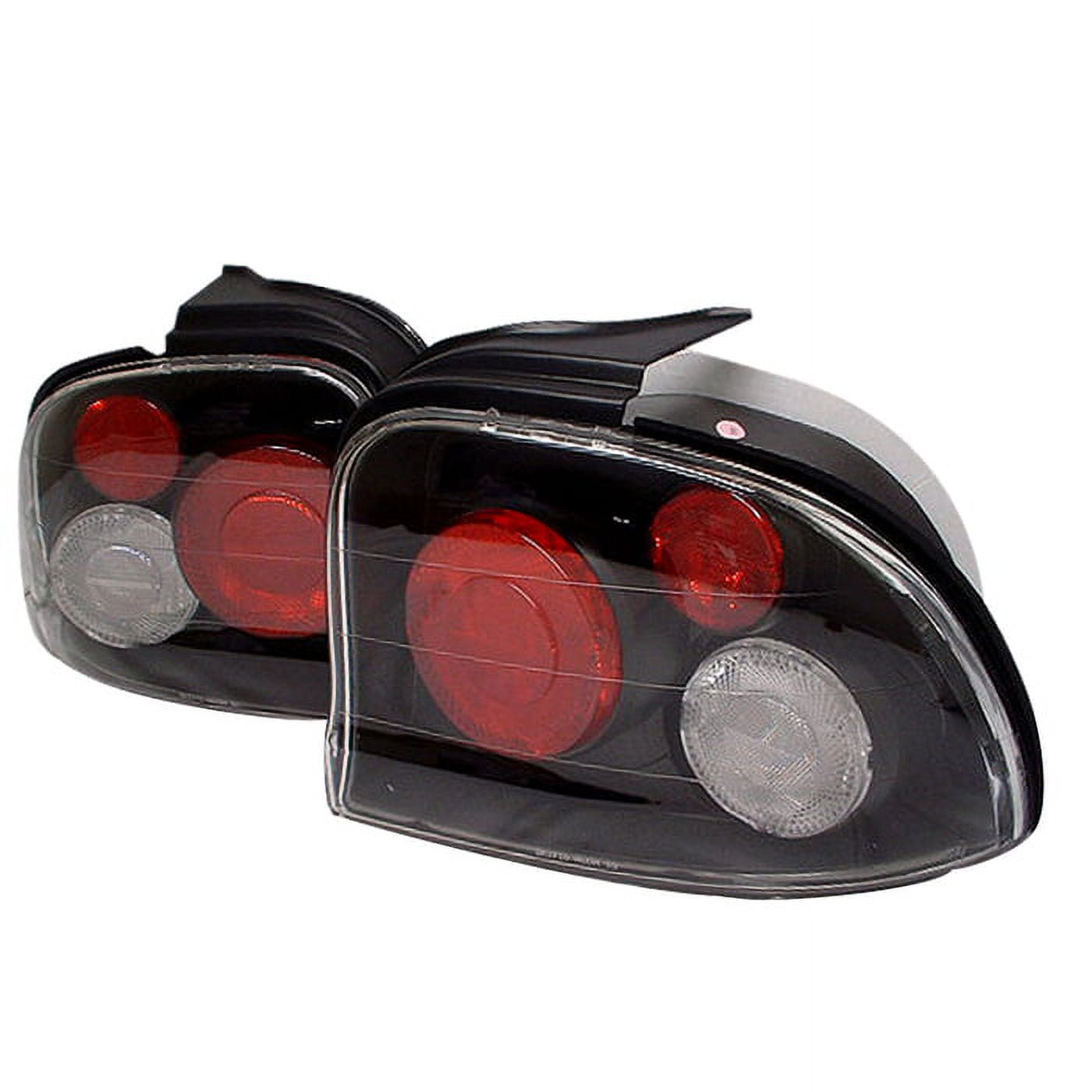 Spyder Dodge Neon 95-99 Euro Style Tail Lights - Black - Walmart.com