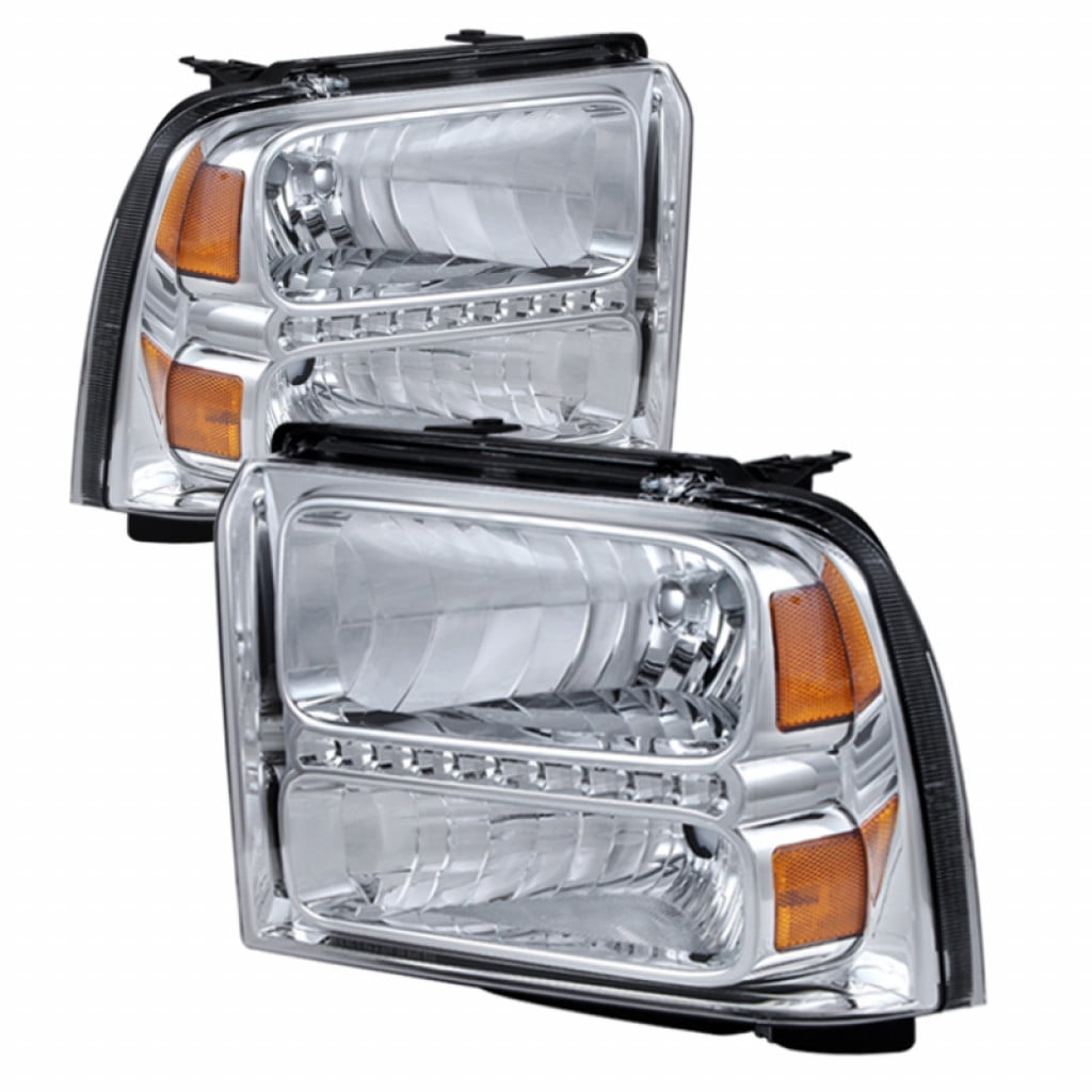 Spyder For Ford F250/F350/F450 Super Duty 2005-2007 Headlight Pair ...