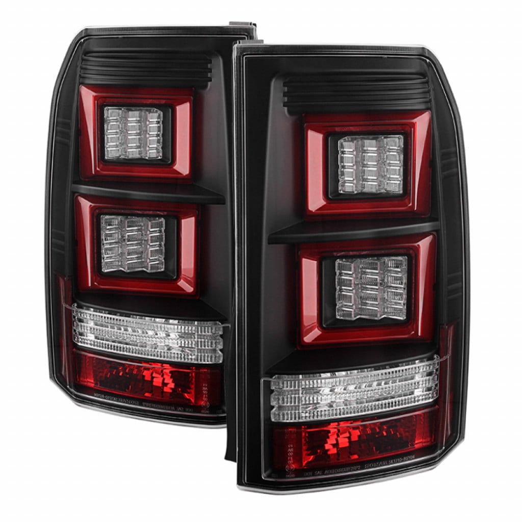 Spyder For Land Rover Discovery 3 LR3 2005-2009 LED Tail Lights Pair ...