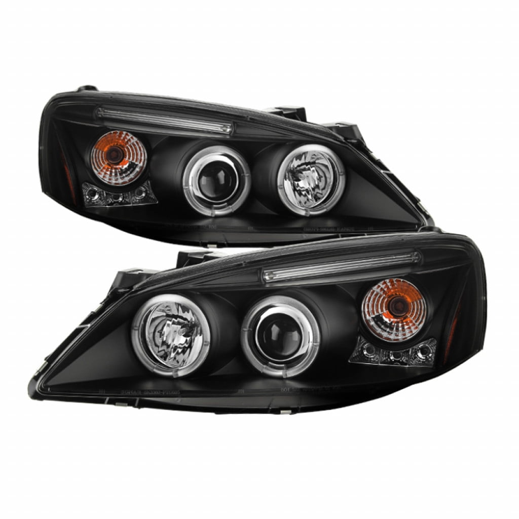 Spyder For Pontiac G6 2/4 Door 2005-2008 Projector Headlights Pair LED ...
