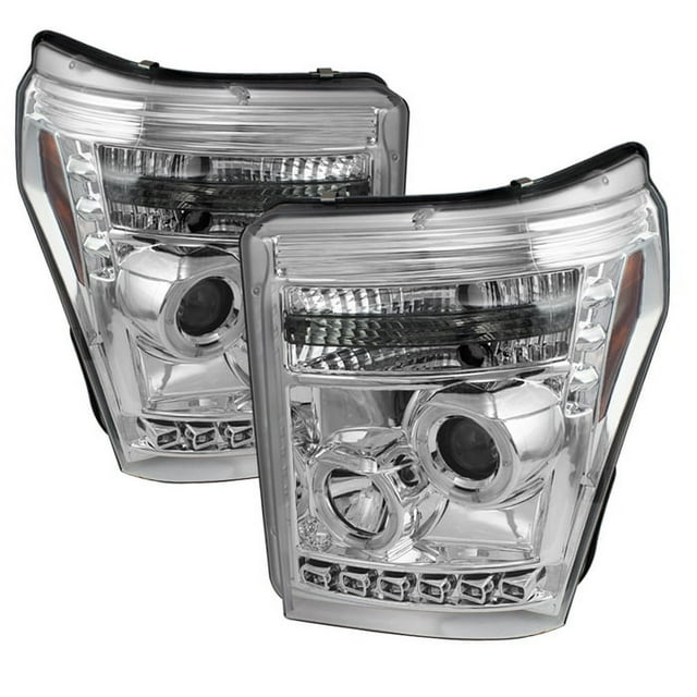 Spyder Ford F-250/F-350/F450 Super Duty 11-16 Projector Headlights ...