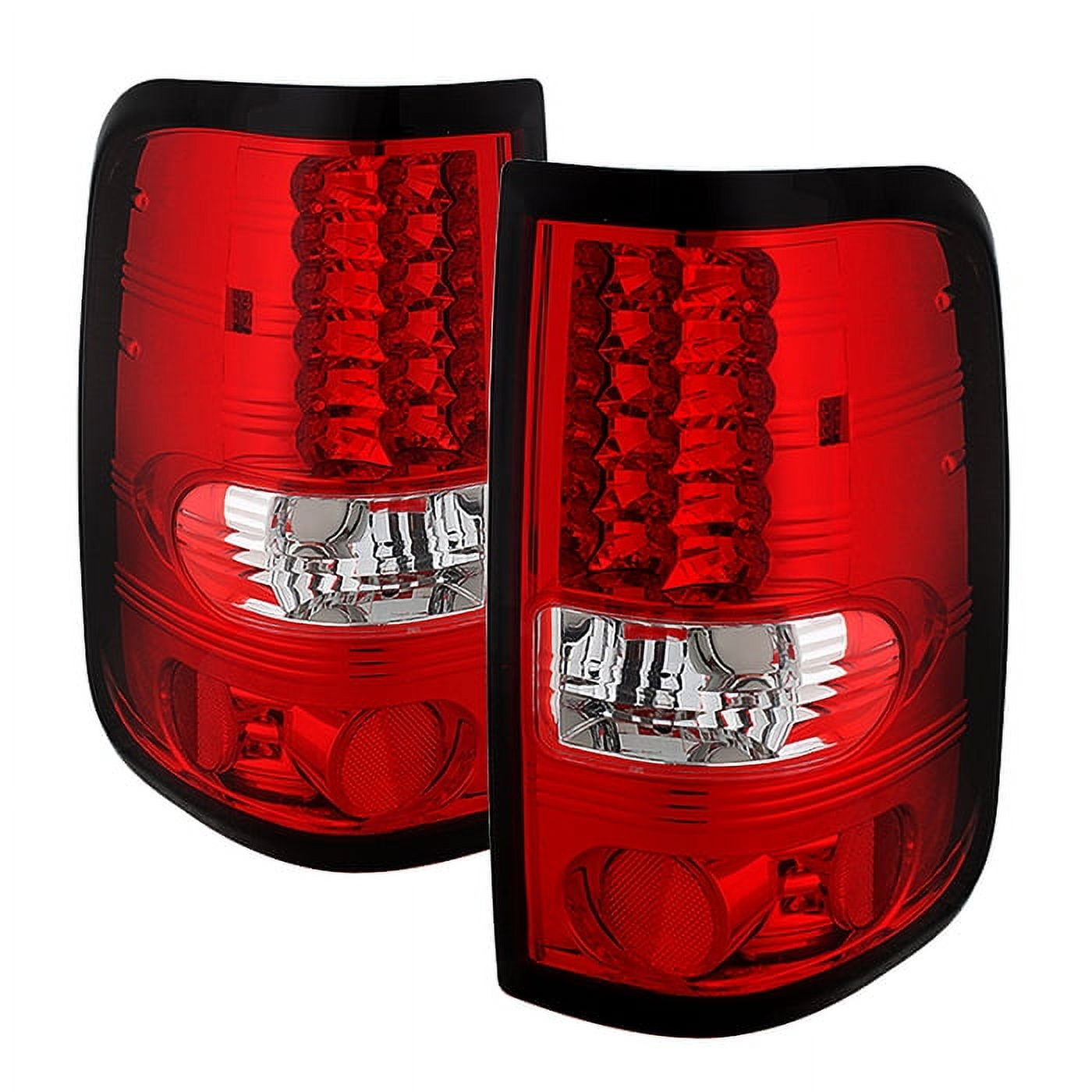 Spyder Ford F150 Styleside 04-08 (Not Fit Heritage & SVT) LED Tail ...