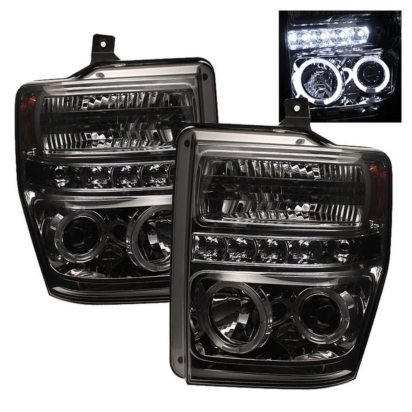 Spyder Ford F250/350/450 Super Duty 08-10 Projector Headlights - LED ...
