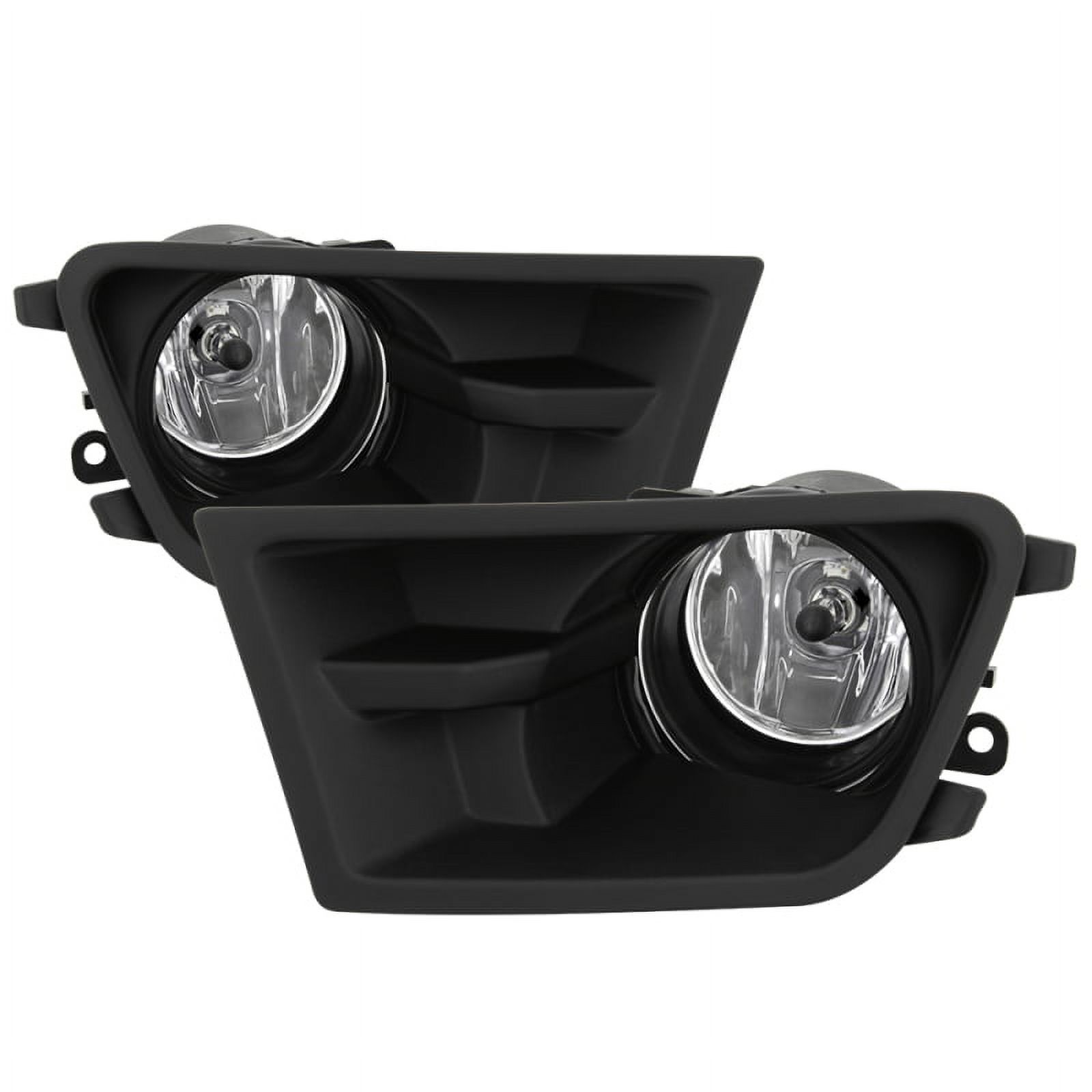 Spyder Ford Mustang OEM Fog Light, Fits 2010-2012 Models, Clear Lens ...